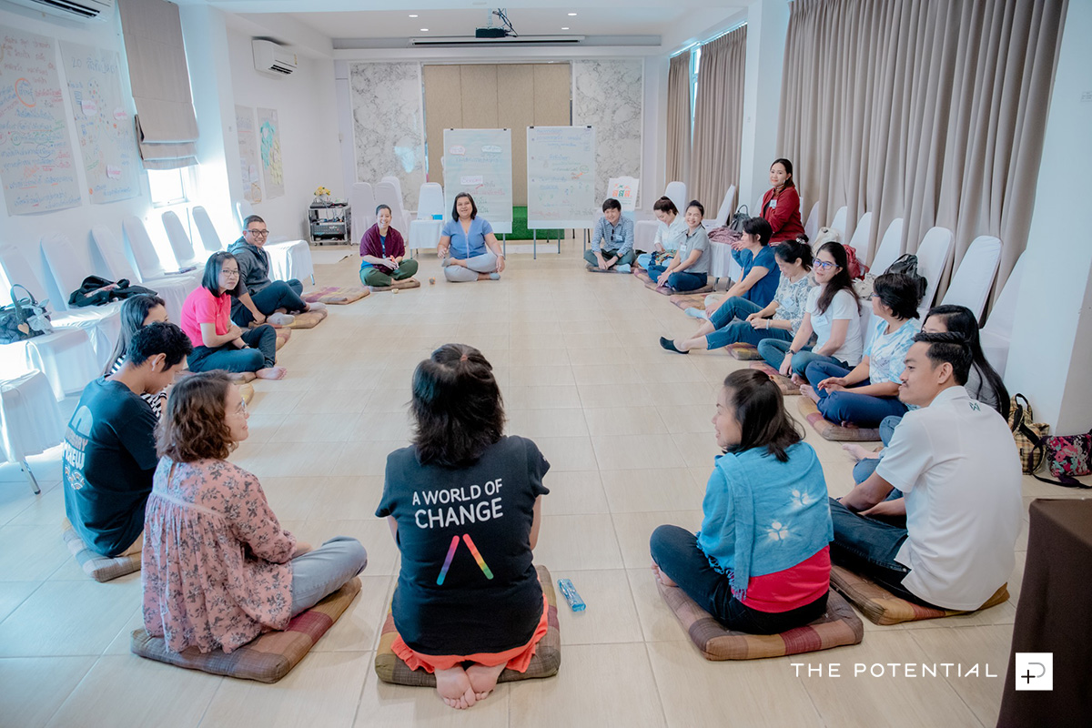 Flock Learning มาคุยกันหน่อยได้ไหม ทำไมฉันต้องเป็นพ่อแม่ที่ดีแล้วลืม