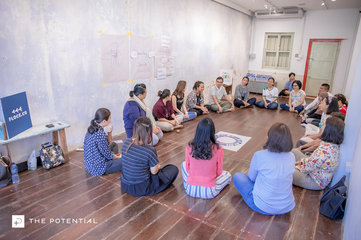 Flock Learning มาคุยกันหน่อยได้ไหม ทำไมฉันต้องเป็นพ่อแม่ที่ดีแล้วลืม