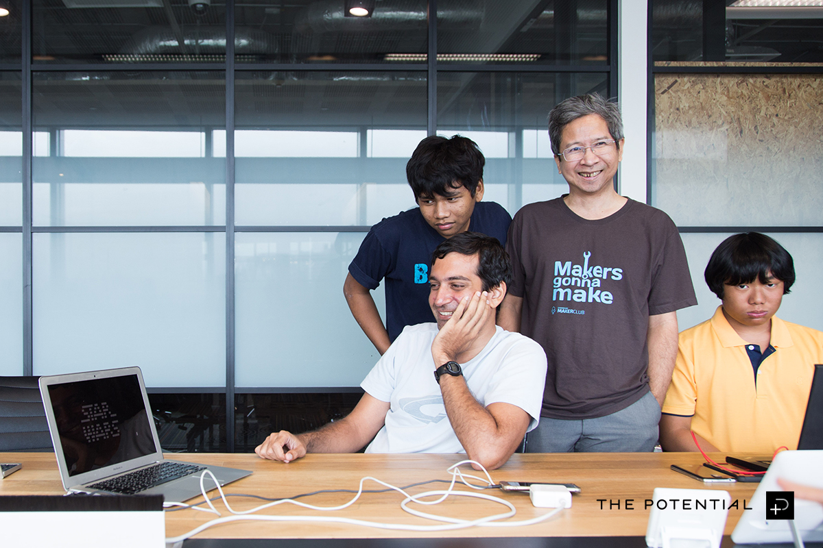 Coderdojo โปรแกรมเมอร์ตัวน้อยที่สนุกกับคำว่า ‘error The Potential