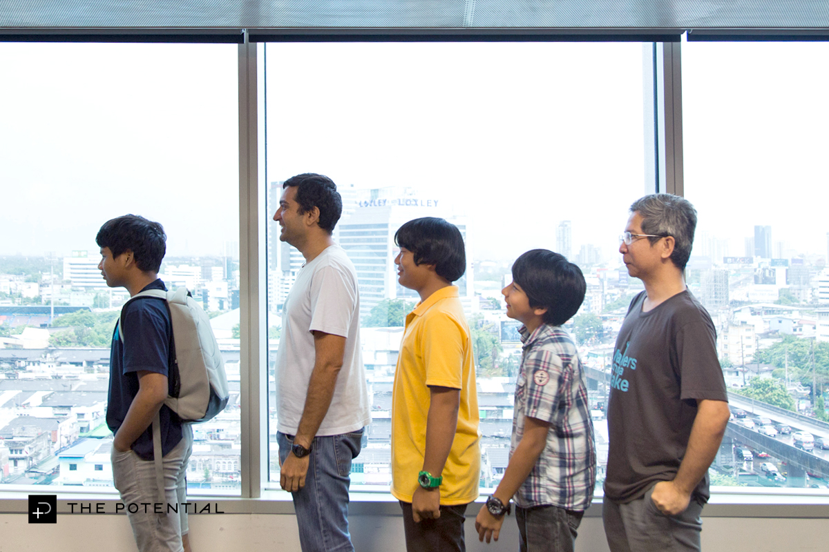 Coderdojo โปรแกรมเมอร์ตัวน้อยที่สนุกกับคำว่า ‘error The Potential