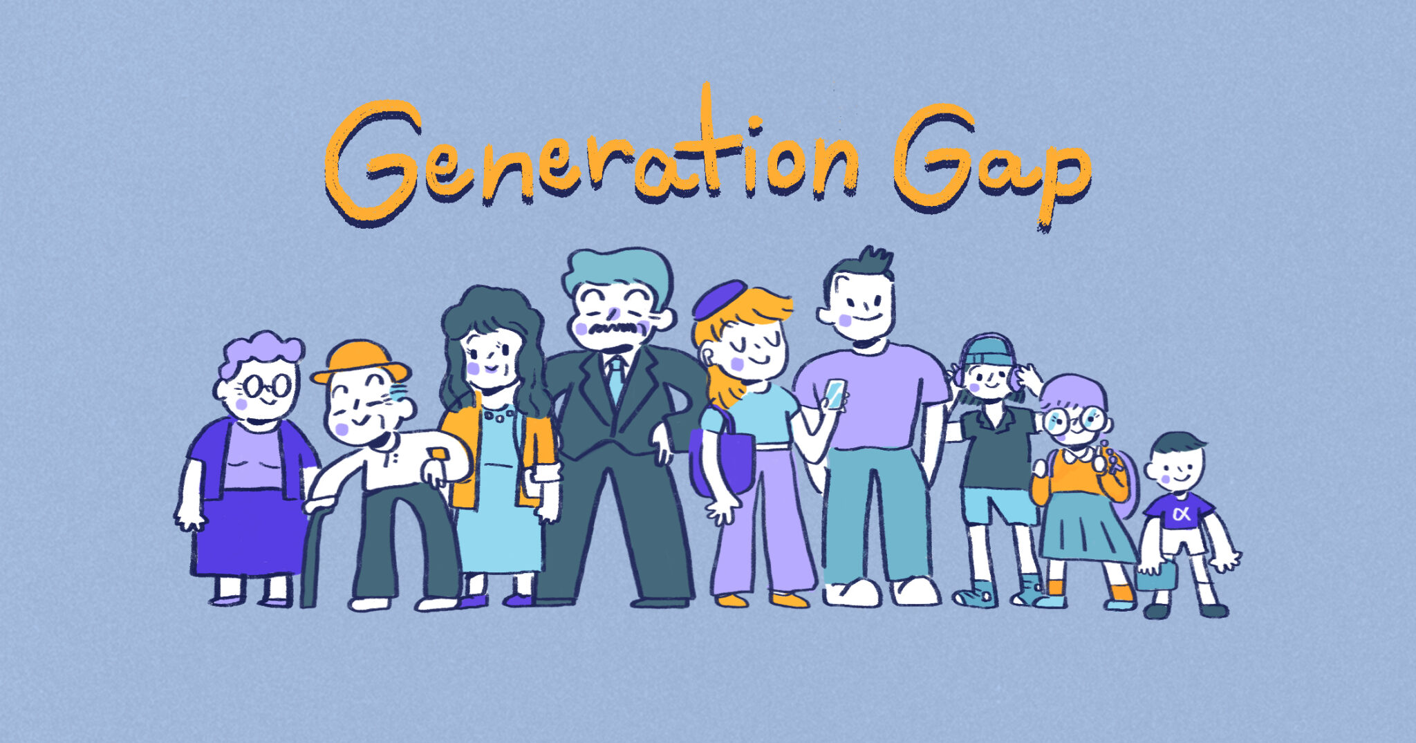 This is my Generation. This is our Generation เข้าใจวัยที่แตกต่างเพราะ ...