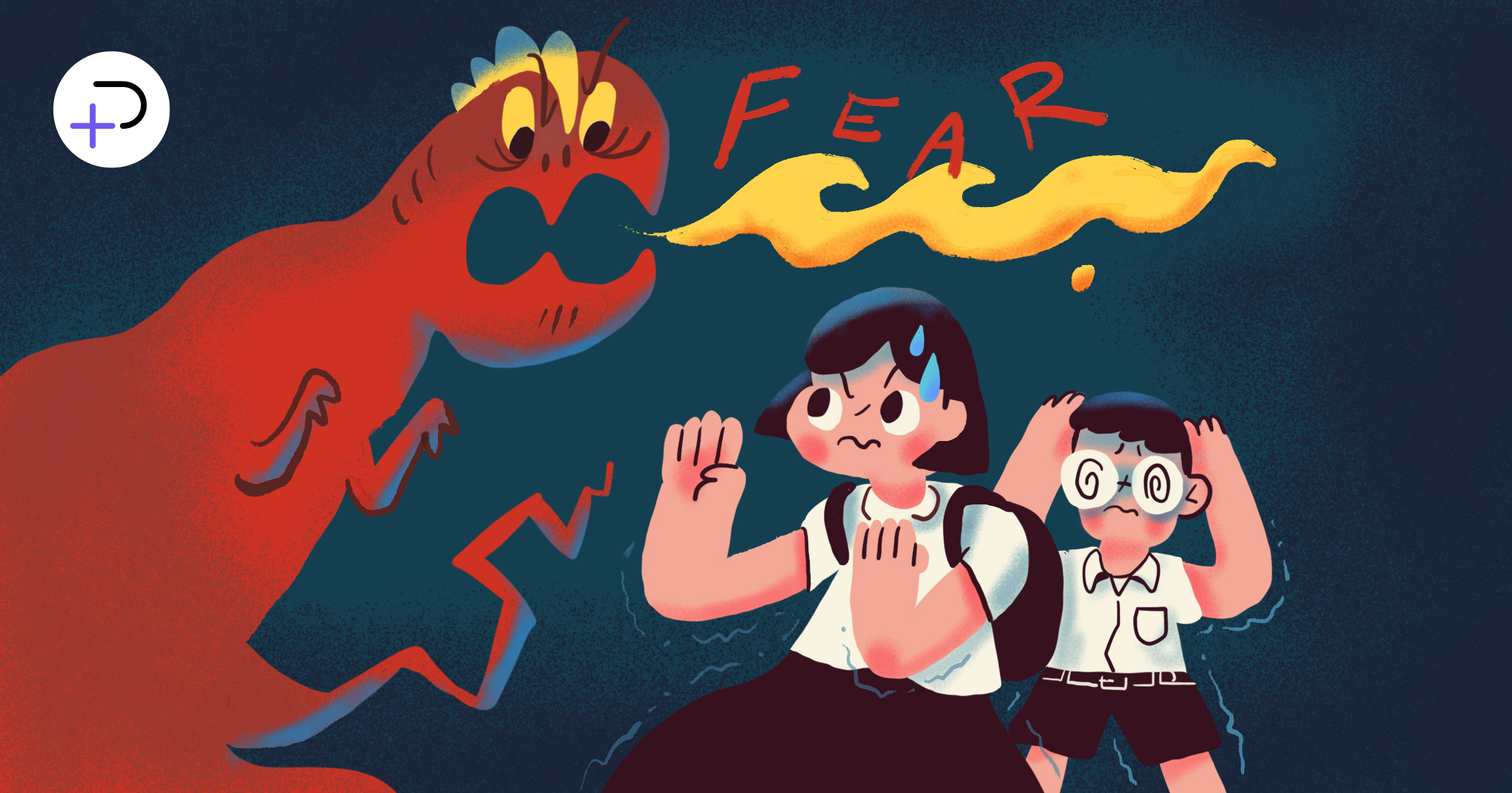 ‘รับมือ’ และ ‘สร้างขวัญกำลังใจ’ เพื่อก้าวผ่านความกลัว (แม้ขายังสั่นอยู่ ...