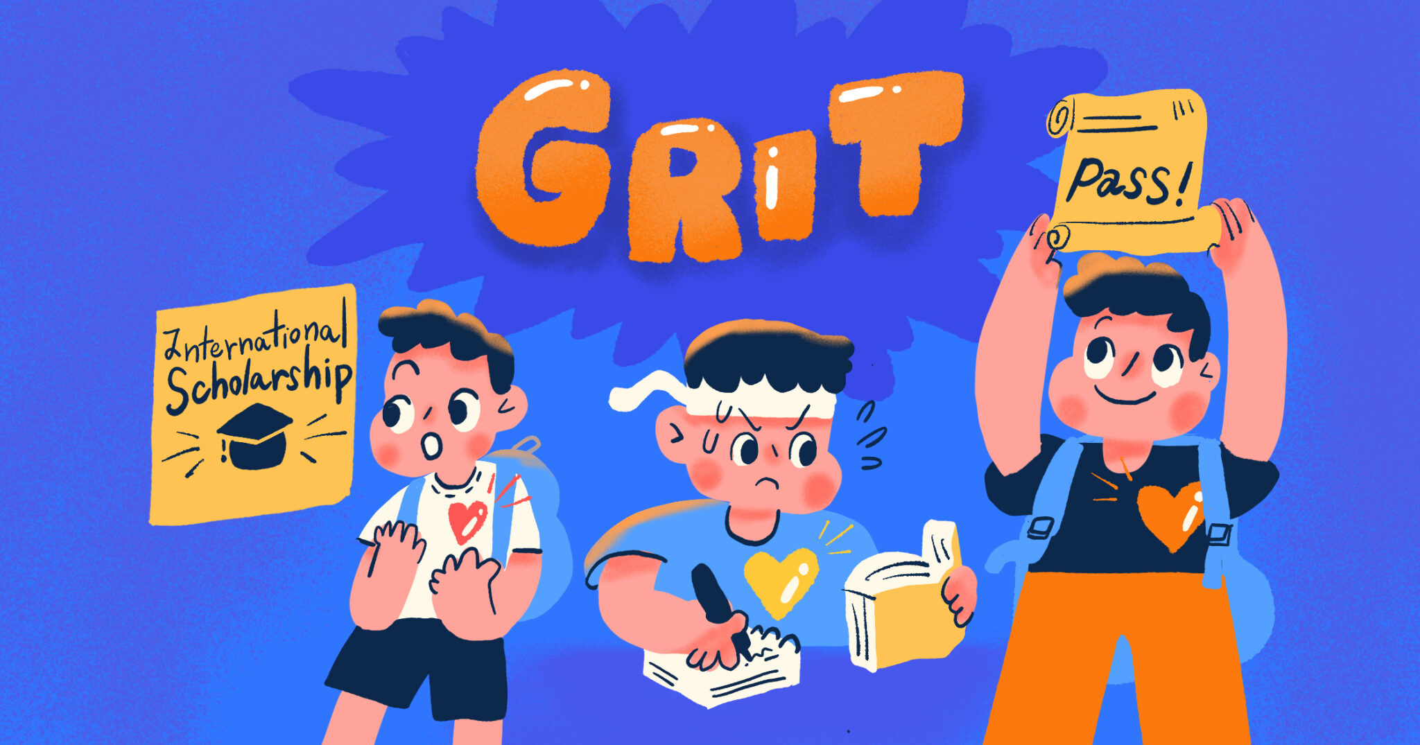 Grit : ส่วนผสมของ ‘หลงใหล’ และ ‘พากเพียร’ ความสำเร็จที่ไม่ได้มาเพราะโชค ...