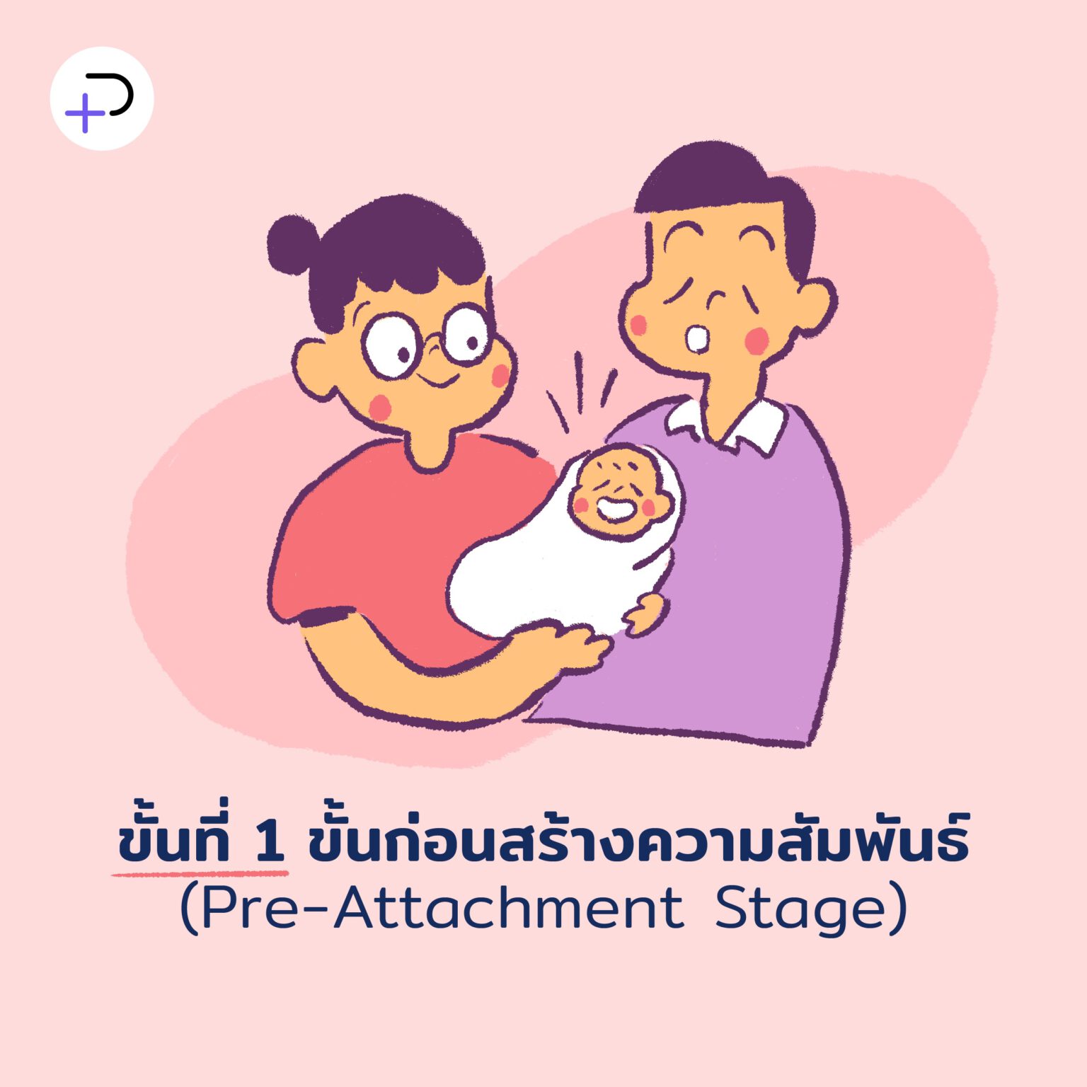 พัฒนาการความสัมพันธ์ 4 ขั้นในเด็กแรกเกิด เมื่อความสัมพันธ์ใน ‘วัยแรก ...
