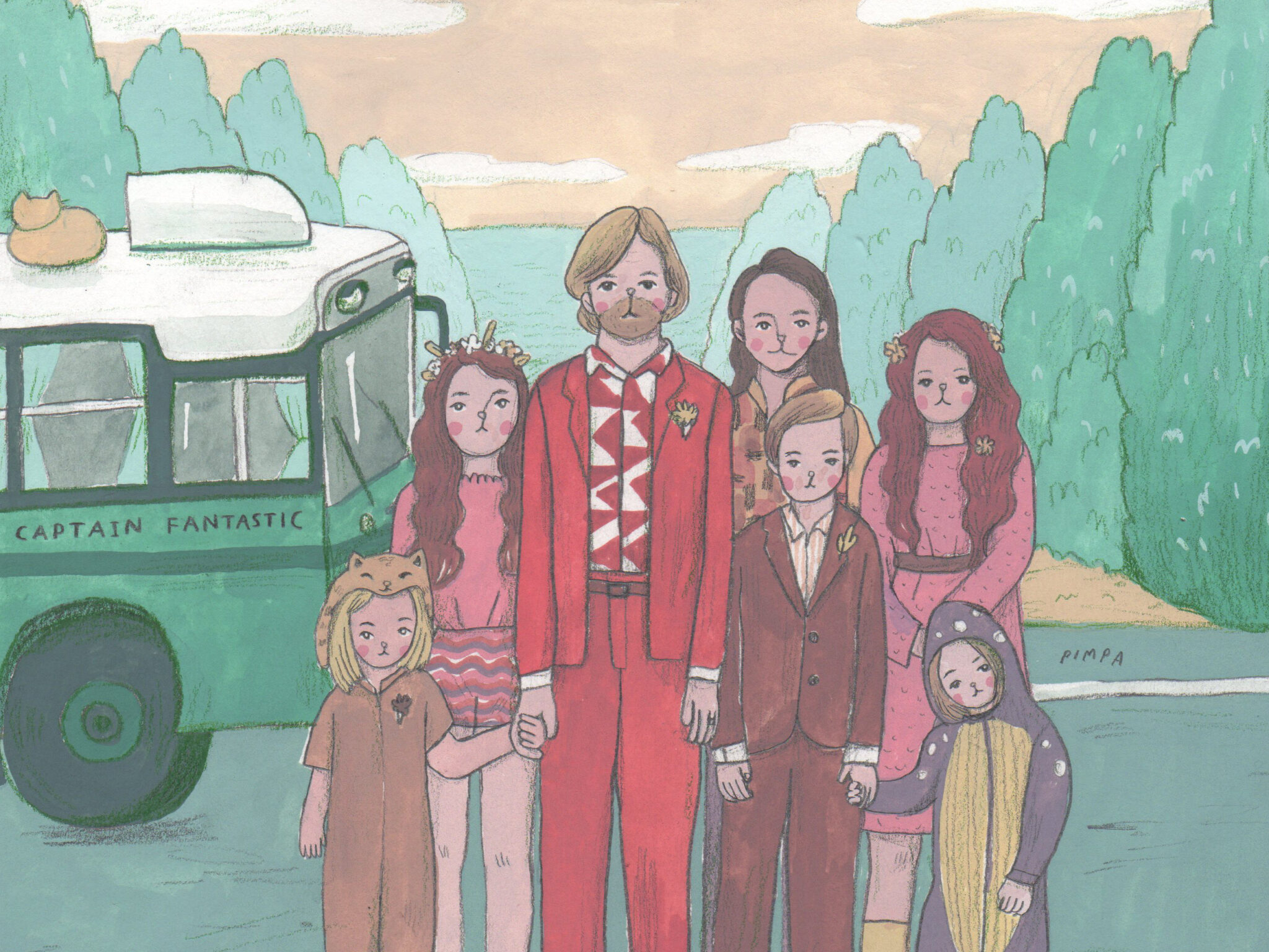 Captain Fantastic : เลี้ยงลูกเหมือนเขาเป็นมนุษย์คนหนึ่ง ที่พร้อมรับความ ...