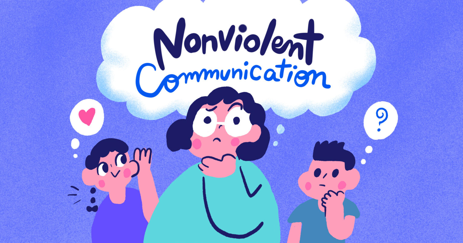 Nonviolent Communication : สร้างเด็กที่รักตัวเองและรับฟังคนอื่น – The ...