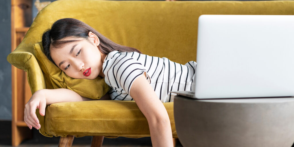 ‘Bai Lan’ เมื่อชีวิตไม่อยากทำอะไร นอกจากการตื่นสายและใช้ชีวิตไปวันๆ ...