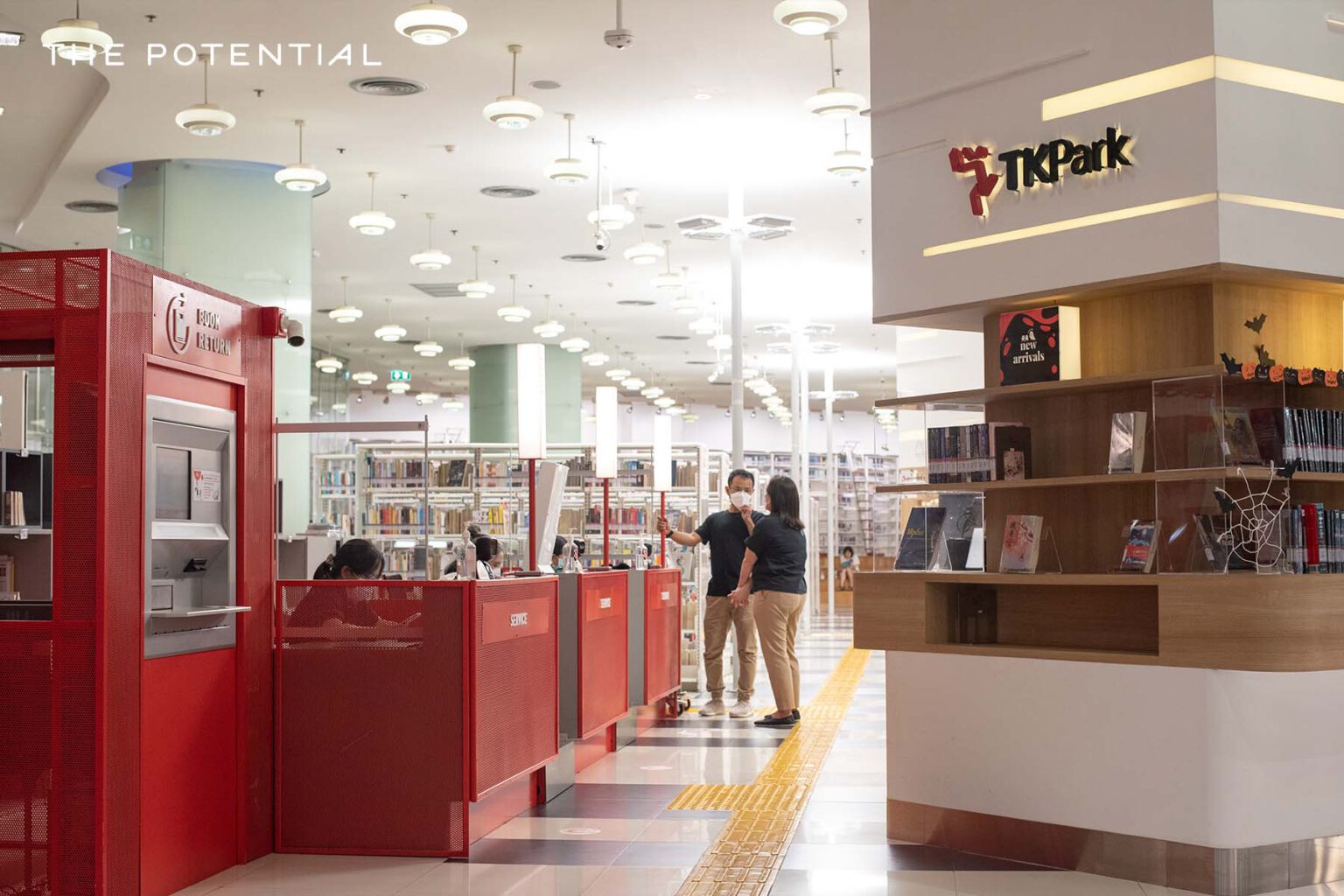 TK Park พื้นที่ลดความเหลื่อมล้ำทางการเรียนรู้ ที่ชวนทุกคนมาอ่าน คิด และลงมือทำ: กิตติรัตน์ ปิติ ...