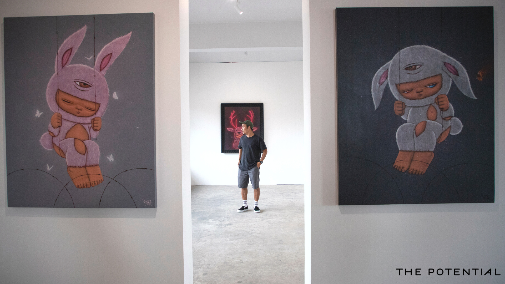 ‘ผมอยากเห็นสังคมที่ปลอดภัย’: Alex Face ศิลปินสตรีทอาร์ต และพ่อที่ขอเป็น ...