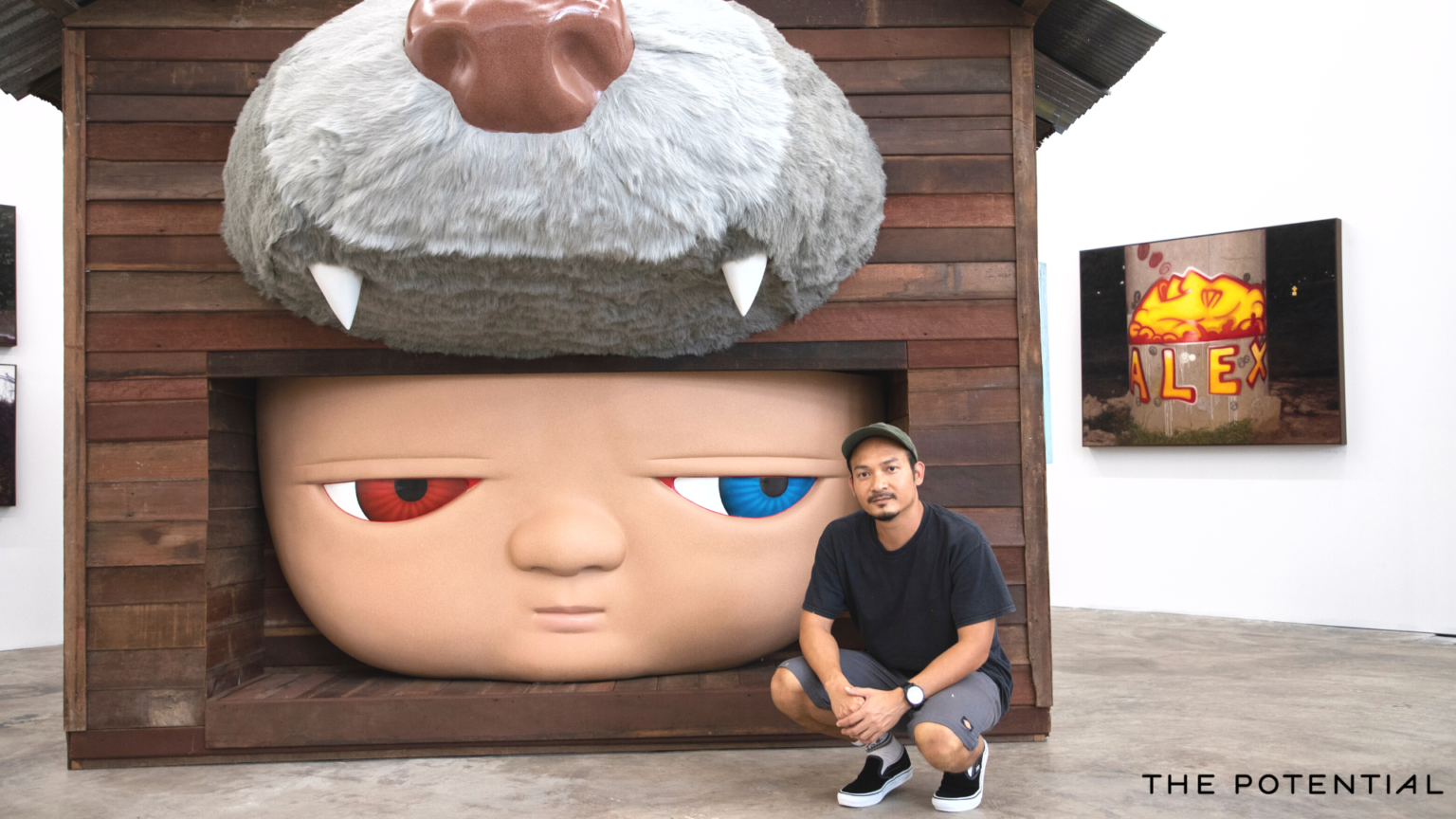 ‘ผมอยากเห็นสังคมที่ปลอดภัย’: Alex Face ศิลปินสตรีทอาร์ต และพ่อที่ขอเป็น ...