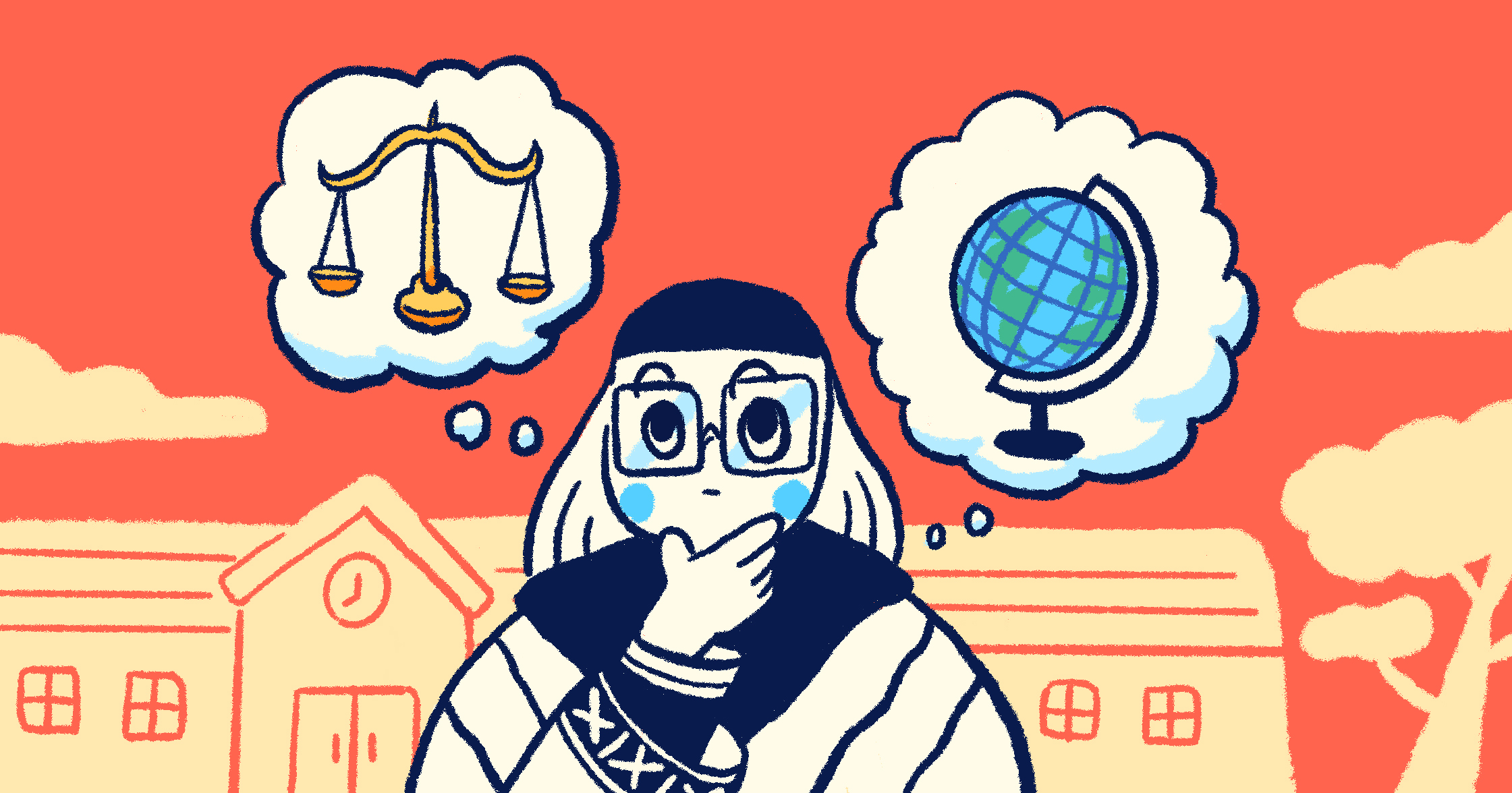 กล้าพอไหม? ที่จะสร้างระเบียบโลกใหม่จากในโรงเรียน (Dare the school build ...