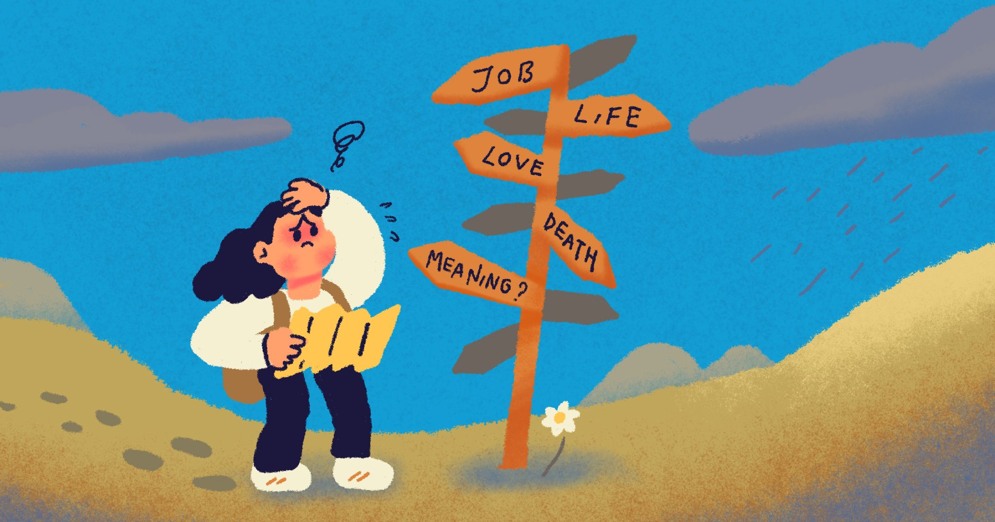 Existential crisis: วิกฤตชีวิตที่มาพร้อมกับคำถาม “แล้วฉันอยู่เพื่ออะไร ...