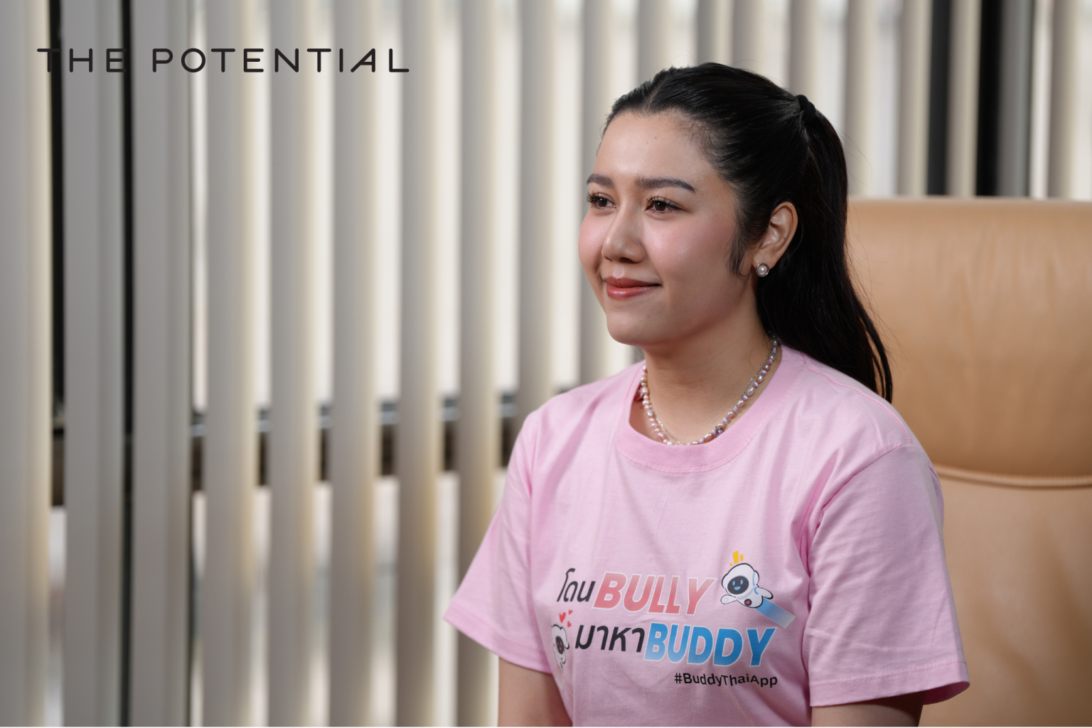 ‘BuddyThai’ แอปคู่ใจของวัยรุ่นในวันที่ไม่มีใครยืนเคียงข้าง: พีเจ-หริสวรรณ ศิริวงศ์ – The Potential