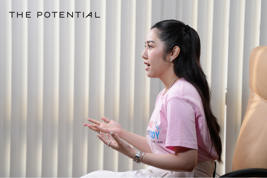‘BuddyThai’ แอปคู่ใจของวัยรุ่นในวันที่ไม่มีใครยืนเคียงข้าง: พีเจ-หริสวรรณ ศิริวงศ์ – The Potential