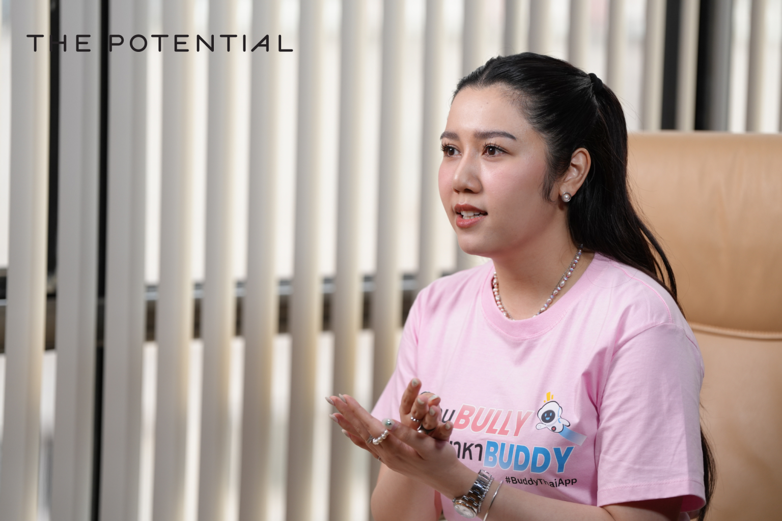 ‘BuddyThai’ แอปคู่ใจของวัยรุ่นในวันที่ไม่มีใครยืนเคียงข้าง: พีเจ-หริสวรรณ ศิริวงศ์ – The Potential
