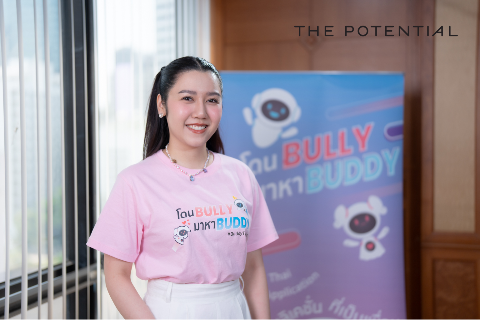 ‘BuddyThai’ แอปคู่ใจของวัยรุ่นในวันที่ไม่มีใครยืนเคียงข้าง: พีเจ-หริสวรรณ ศิริวงศ์ – The Potential